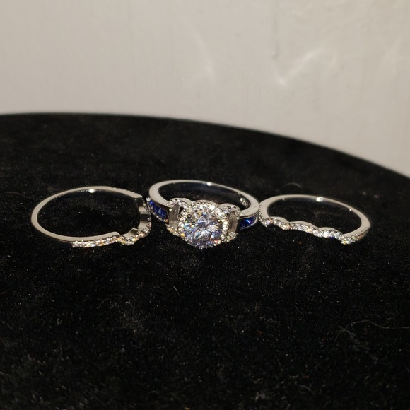 Jewelry | Threepiece Ring Set | Poshmark